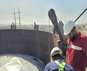 Internal Floating Roof IFR - GREENDECK